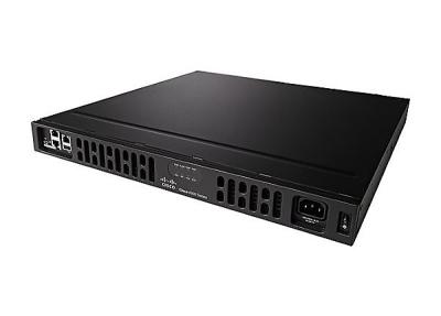 China 3 Ports Cisco Ethernet Router 6 Slots Gigabit Power Supply 10/100/1000Base-T for sale