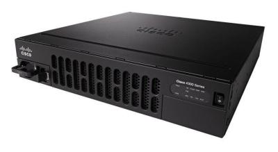 China ISR4351/K9 Cisco 4351 Router , 10/100/1000Base-T Cisco Gigabit Vpn Router for sale