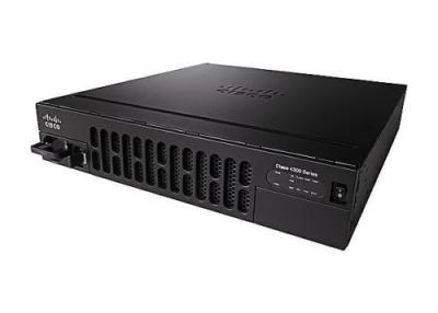 China DRAM Memory Cisco Gigabit Router ISR4351-SEC/K9 Input Voltage 120 V 230 V AC for sale