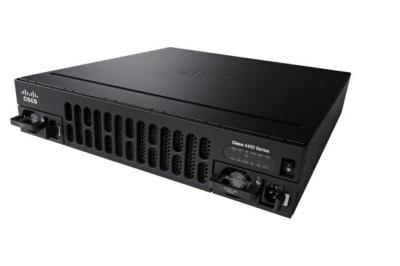 China RJ-45 Cisco 4 Port Gigabit Router , ISR 4431 Ax Bundle Cisco Ethernet Router for sale