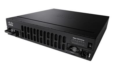 China IEEE 802.1ag Cisco Gigabit Router 47 63 Hz ISR4451-X-SEC/K9 4 GB Installed RAM for sale