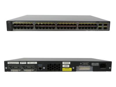 China 4 SFP Cisco Catalyst 3850 Switch WS-C3750V2-48TS-S 3750V2 48 10/100 32 MB Flash for sale