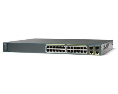 China PLUS 48TC-L Cisco Catalyst 2960 Switch Managed 2 Combo Gigabit SFP Ports for sale