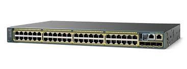 China Cisco Catalyst WS-C2960-24TT-L Ethernet Switch 10/100 + 2 1000BT LAN Base Image for sale