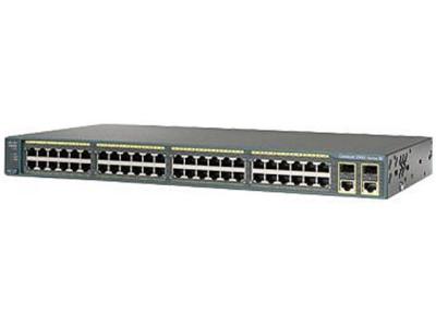 China Cisco Catalyst 2960-PLUS 48TC-L Managed Switch - 48 Ethernet Ports & 2 Combo Gigabit SFP Ports. for sale