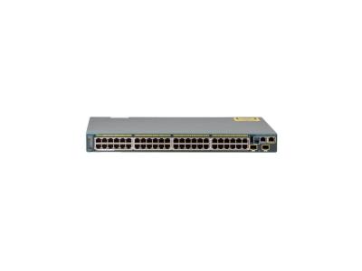 China Cisco 2960S 48 Port Gigabit PoE+ Switch WS-C2960S-48FPD-L for sale