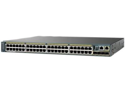 China CISCO Catalyst 2960 WS-C2960S-48FPS-L Ethernet Switch - 48 Port - 5 Slot for sale