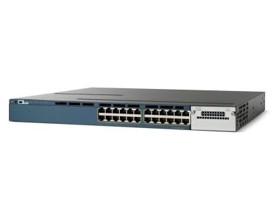 China 3560X Cisco Catalyst 3650 Switch WS-C3560X-24P-E PoE IP Services 220 V AC for sale