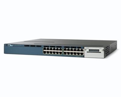 China Rackmount Cisco Catalyst 3650 24 Port Poe , WS-C3560X-24P-L Cisco 3650 24 Port Poe for sale