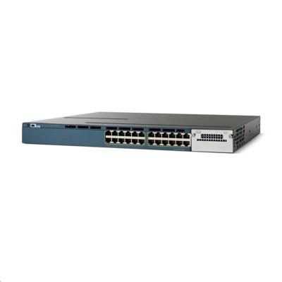 China WS-C3560X-24T-E Cisco Catalyst 3650 24 Port Gigabit IP Services Layer 2 64 MB Flash for sale