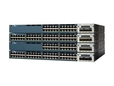 China 256 MB IP Base Catalyst 3650 24 Port WS-C3560X-24T-S With 2 Expansion Slots for sale