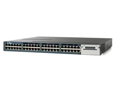 China Ethernet PoE+ Cisco Catalyst 3650 Series , WS-C3560X-48P-L Cisco 3650 48 Port for sale