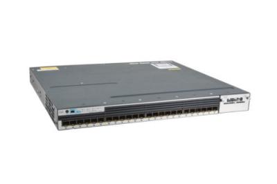 China SFP Port Cisco Catalyst 3850 Switch WS-C3750X-24S-E 24 Ethernet IP Services W/ 350W AC for sale