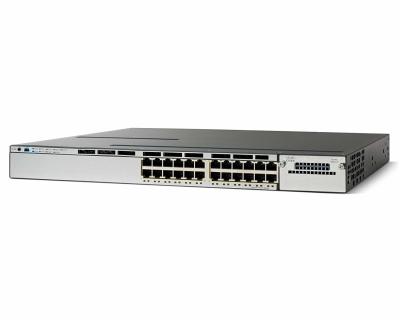 China WS-C3750X-24T-E Cisco Catalyst 3850 Series 256 MB RAM RJ-45 220 V AC Input for sale