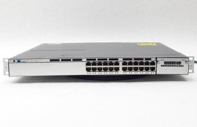 China Managed Cisco Catalyst 3850 Switch WS-C3750X-24T-S 24 Port IP Base 2 AC Power for sale