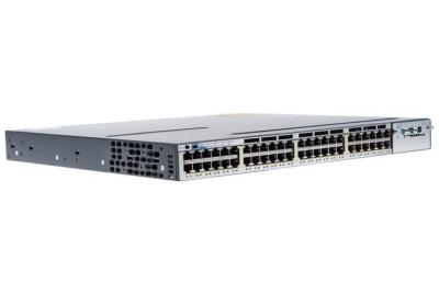 China 110 V AC Managed Cisco 3850 48 Port , WS-C3750X-48P-S Cisco Catalyst 3850 Poe for sale
