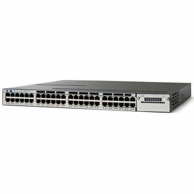 China 256 MB RAM Cisco Catalyst 3850 48 Port WS-C3750X-48T-L LAN Base Rack Mountable for sale