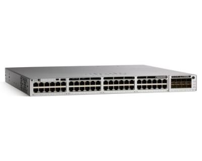 China Managed L2/L3 Cisco 3850 48 Port Poe , Industrial Cisco 3850 48 Port Switch for sale