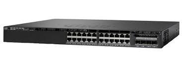 China New CISCO WS-C3650-24PD-S 24 port Ethernet switch for sale
