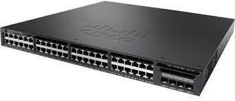 China WS-C3650-48PD-E Switch Catalyst 3650 48p PoE 2x10G IP Svcs for sale