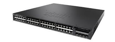 China Cisco WS-C3650-48TD-S Catalyst WS-C3650-48TD-S Managed L3 Gigabit Ethernet for sale