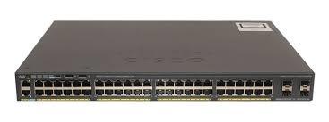 China Brand New Sealed Cisco WS-C2960X-48FPD-L 48-Ports Gigabit POE 740Watt Switch for sale