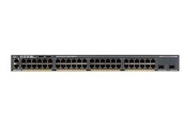 China Cisco WS-C2960X-48LPD-L 48 Port GigE PoE Switch 370W AC 2x SFP+ LAN for sale