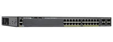 China Cisco WS-2960XR-24PD-L Ethernet Switch 2960XR 24 Port PoE Switch for sale