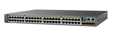 China Cisco WS-C2960S-48FPD-L 2960-S 48 Port PoE Switch 740W AC for sale
