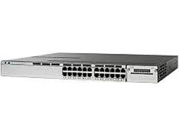 China WS-C3850-24T-L Cisco Catalyst 24 Port POE 350W Switch for sale