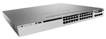 China Ws-C3850-24p-S Cisco Network Switch 3850 24 Port PoE IP Base Enterprise Level for sale