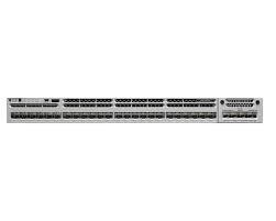 China 24 SFP Port  Cisco Network Switch WS-C3850-24S-S 68.4Mpps Forwarding Performance for sale