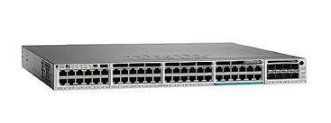China Cisco WS-C3850-48T-L 48 10/100/1000 Ethernet ports Switch for sale