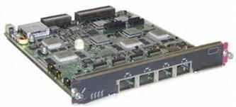 China 4 Port Network Cisco Switch 10 Gigabit Ethernet Module Card WS-X6704-10GE-3B for sale