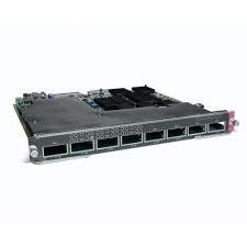 China 6500 Series Cisco Network Switch WS-X6708-10G-3C 8 PORT 10 GE Module 8 X X2 Free for sale