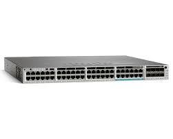 China New CISCO WS-C3850-48U-L UPoE 48 Port LAN Base Switch for sale