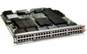 China Copper 48 Port  Network Cisco Switch , WS-X6848-TX-2TXL Switch Network Cisco for sale