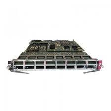 China Cisco WS-X6816-10G-2T 10 Gigabit Ethernet Fiber Module for sale