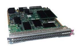 China Cisco WS-X6748-SFP 48-Port 1000BASE-SX w/ WS-F6700-CFC SFP Switch GigE 6500 for sale
