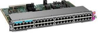 China WS-X4748-RJ45V+E 4500E 48-Port PoE 802.3at 10/100/1000(RJ45) for sale