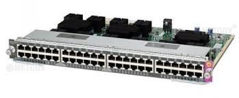 China WS-X4748-SFP-E Cisco Catalyst 4500 E-Series Line Card for sale