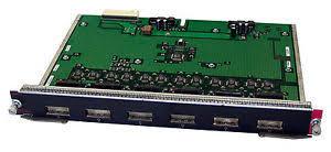 China Cisco WS-X4306-GB Catalyst 4500 Gigabit Ethernet Module 6 GBIC-Based Ports for sale