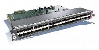 China Cisco ws-x4248-fe-sfp Catalyst 4500 4500e 48-Port 100 Base-X (SFP) Fast Ethernet for sale