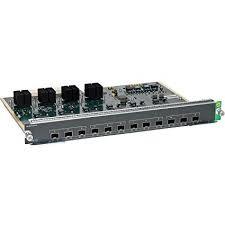 China NEW Cisco WS-X4712-SFP+E Catalyst 4500E Series 12-Port 10 Gigabit Ethernet for sale