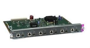 China Cisco WS-X4506-GB-T 6 Port Gigabit Ethernet Module RJ-45 4500 802.3af PoE for sale