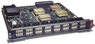 China Fiber Transceivers Cisco Network Switch WS-X6408A-GBIC 8 Port W/ 8x 9216 Bytes for sale
