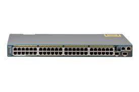 China Cisco WS-C2960S-48FPS-L Catalyst 2960-S 48-Port PoE+ Network Switch & stack port for sale