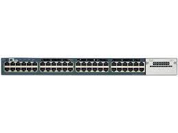 China Cisco WS-C3560X-48PF-S Ethernet PoE+ C3KX-PWR-1100WAC WS-C3560X-48P-S for sale