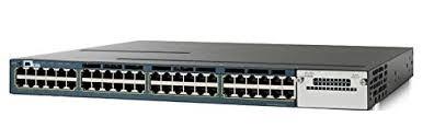 China Cisco Catalyst 3560X WS-C3560X-48P-S X Series 48Port PoE Gigabit Switch for sale