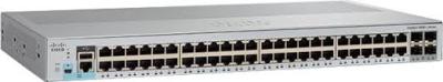 China NEW Cisco WS-C2960L-48PS-LL 48-Port Gigabit Ethernet switch for sale